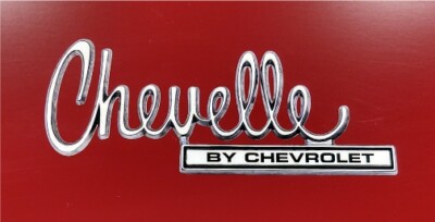 Vintage Chevrolet Chevy Chevelle SS badge sticker decal | eBay
