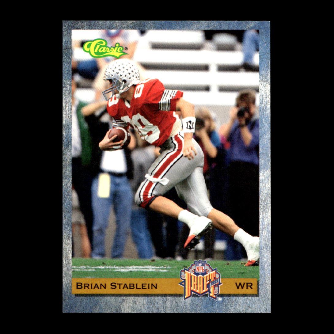 Brian Stablein 1993 Classic Denver Broncos #51 R326C 26 | eBay