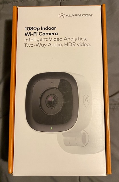 Alarm.com Adc-v523 Indoor 1080p Camera W/ IR Night Vision & HDR for ...