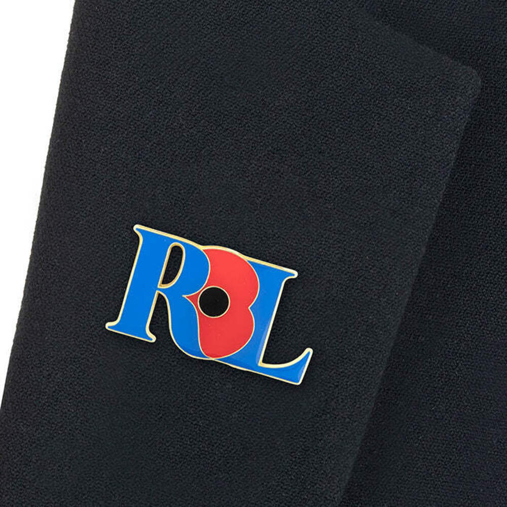 Royal British Legion Lapel Pin | RBL | Charity TRBL | eBay