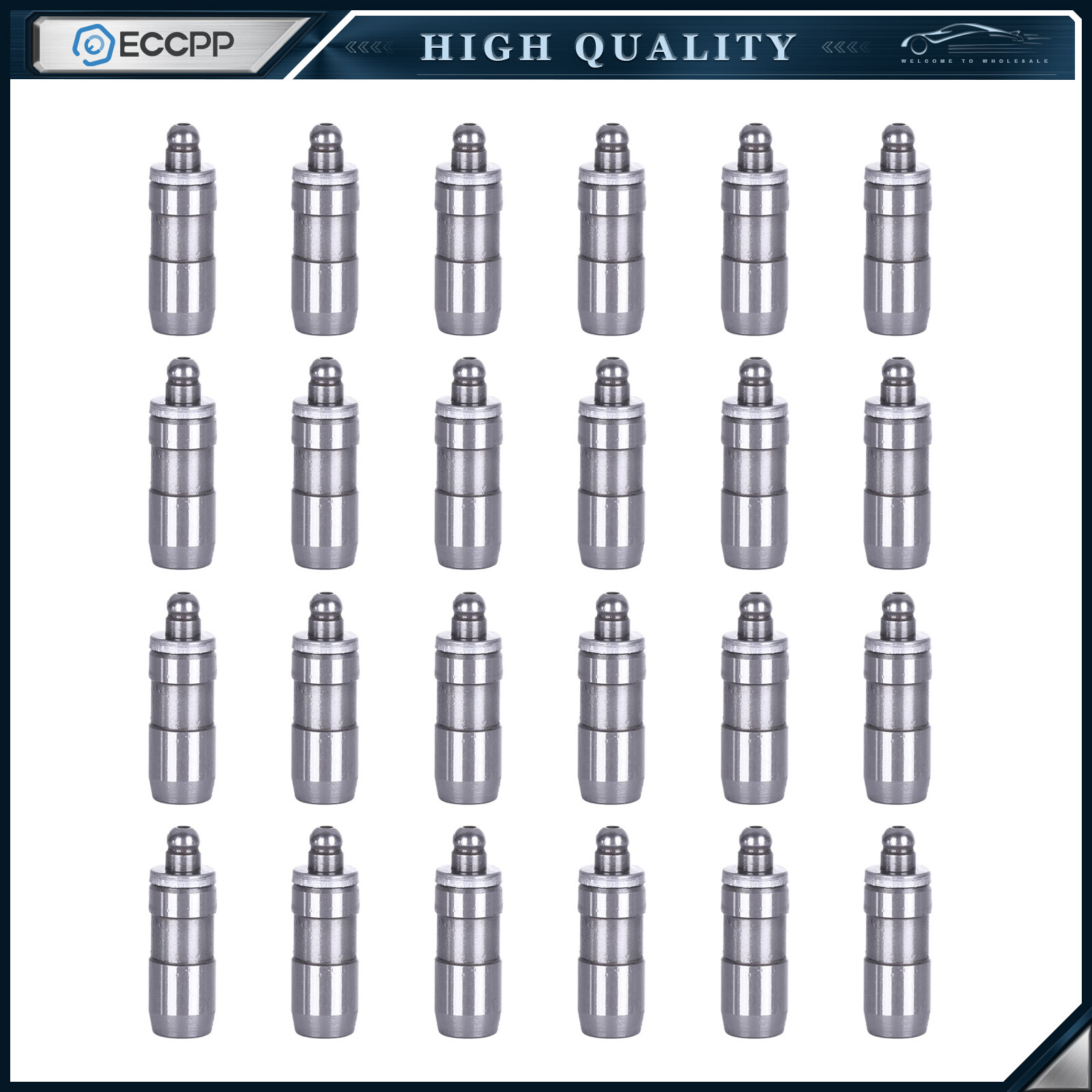 24 Valve Lifters Lash Adjusters for 05-14 Ford Lincoln Mercury 4.6L 5 ...