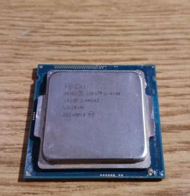 Intel Core i7-4790 3.60GHz SR1QF Socket LGA1150 Processor CPU | eBay