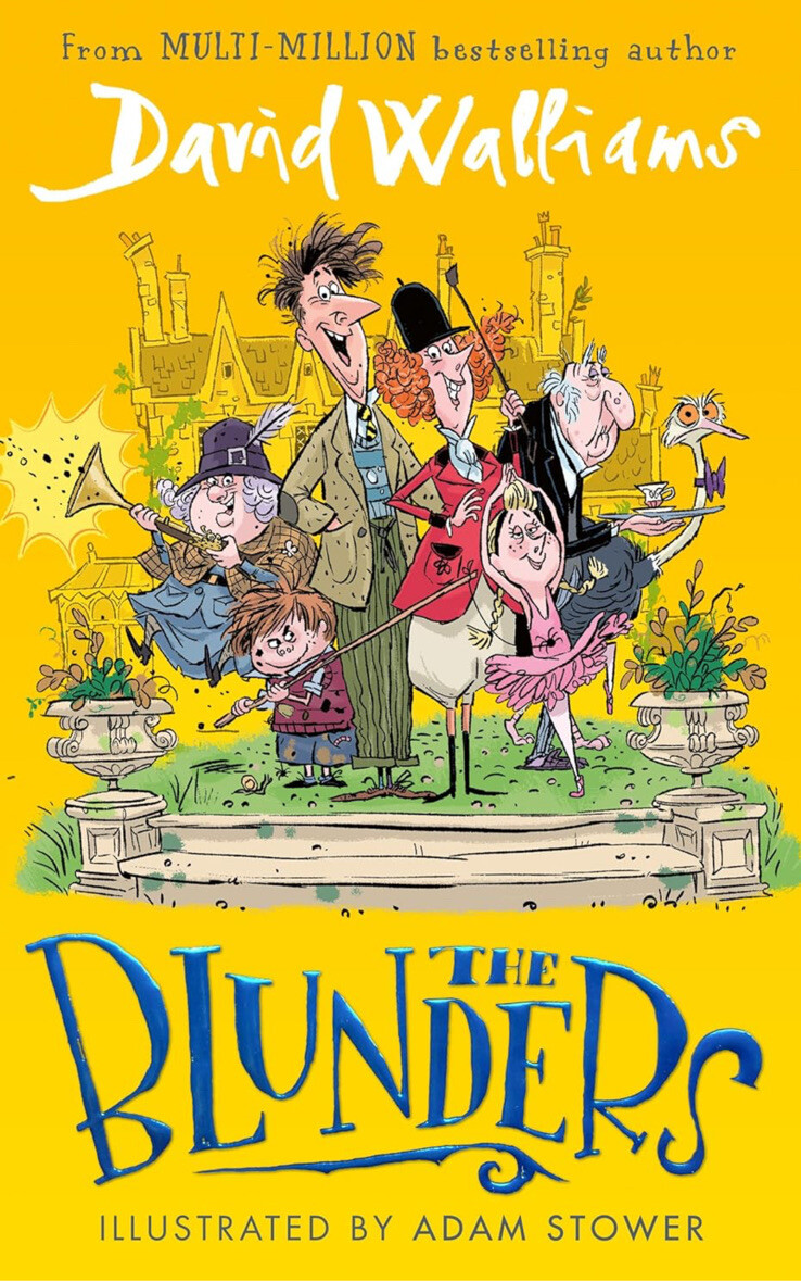 The Blunders David Walliams Brand New FREE SHIPPING 9780008305840 | eBay