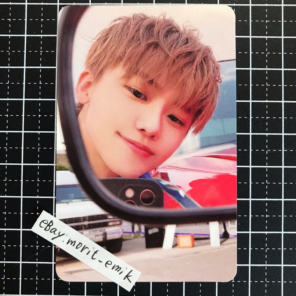 NCT Dream Beatbox official photo card NEW SCHOOL YOUNG STAR Digipack ...