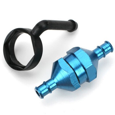 Du-Bro 833 In-Line Fuel Filter, Blue | eBay