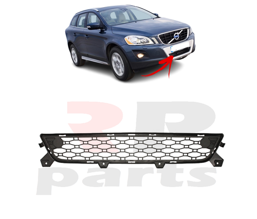 FOR VOLVO XC60 2008 - 2013 NEW FRONT BUMPER LOWER CENTER GRILL 30763422 ...