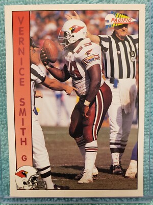 1992 PACIFIC VERNICE SMITH #582 PHOENIX CARDINALS | eBay
