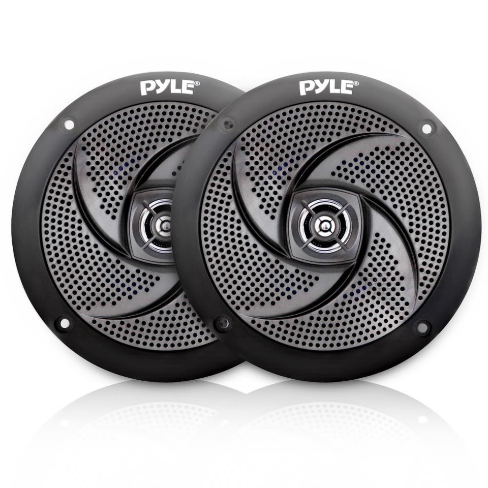 Pyle AM/FM Radio Stereo Bluetooth Receiver, Cover, 4-Channel Amp, 4x ...