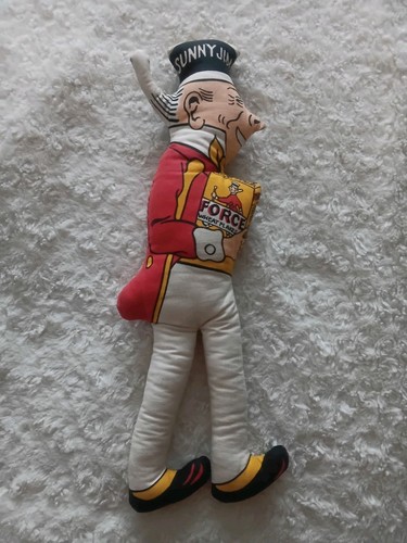 Vintage Sunny Jim Promotional Advertising Cloth Doll - Force Wheat ...