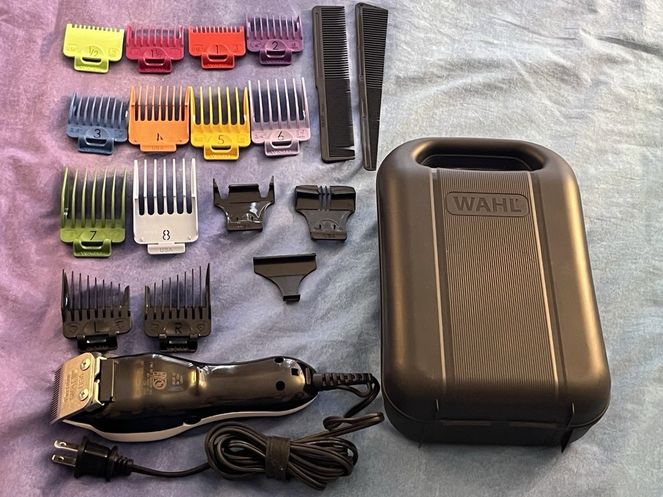 Wahl Precision Hair Clippers Adjustable Model MC3 USA - WORKING | eBay