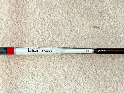 FUJIKURA BLUR TAYLORMADE R11 S FLEX 42.5" DRIVER SHAFT TM TIP 360 GRIP ...