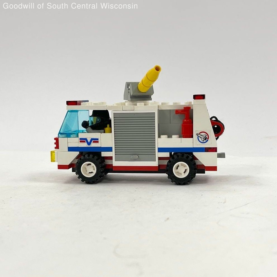 Vintage LEGO 6614 Launch Evac 1; Open Box, Assumed Complete With Manual ...