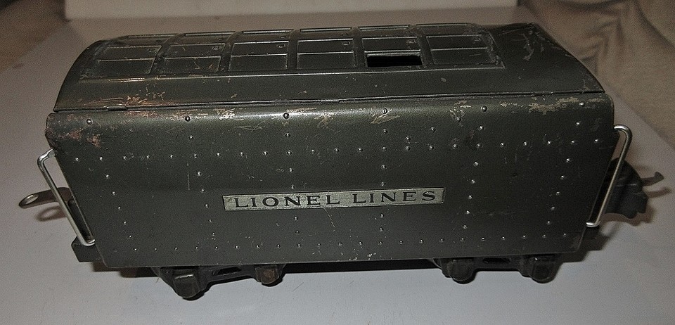 LIONEL#2225T LIONEL LINES WAFFLE TOP TENDER (GRAY) | eBay