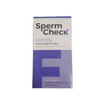 Sperm check Fertility Home Test For Men Exp 1/2027+ (New/Sealed) | eBay