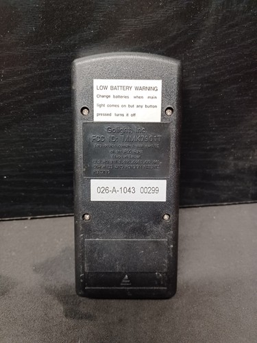 Golight Radioray Replacement Remote Control MMK7901T Dip Switches NICE ...