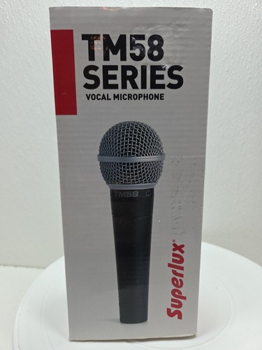 Superlux TM58 Dynamic Vocal Microphone | eBay