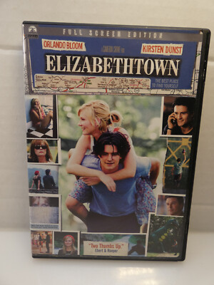 Elizabethtown DVD Romantic Comedy Orlando Bloom & Kirsten Dunst | eBay