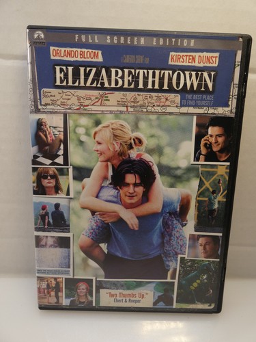 Elizabethtown DVD Romantic Comedy Orlando Bloom & Kirsten Dunst | eBay