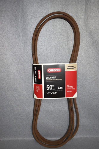 Oregon 50" Deck Belt Premium Aramid Cord R-15-028 1/2"x162" | eBay