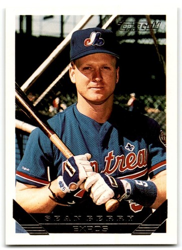 1993 Topps Gold Sean Berry Montreal Expos #758 | eBay