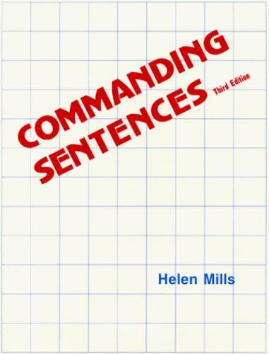 Commanding Sentences - Paperback By Mills, Helen - GOOD 9780881335248| eBay