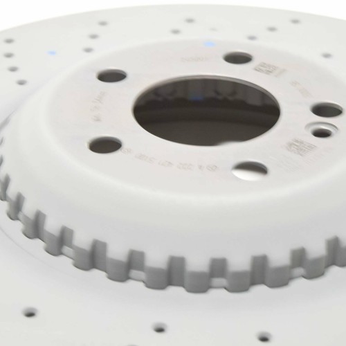 Mercedes-Benz S-class W222 Front Brake Disc Vented A2224215100 OEM for ...