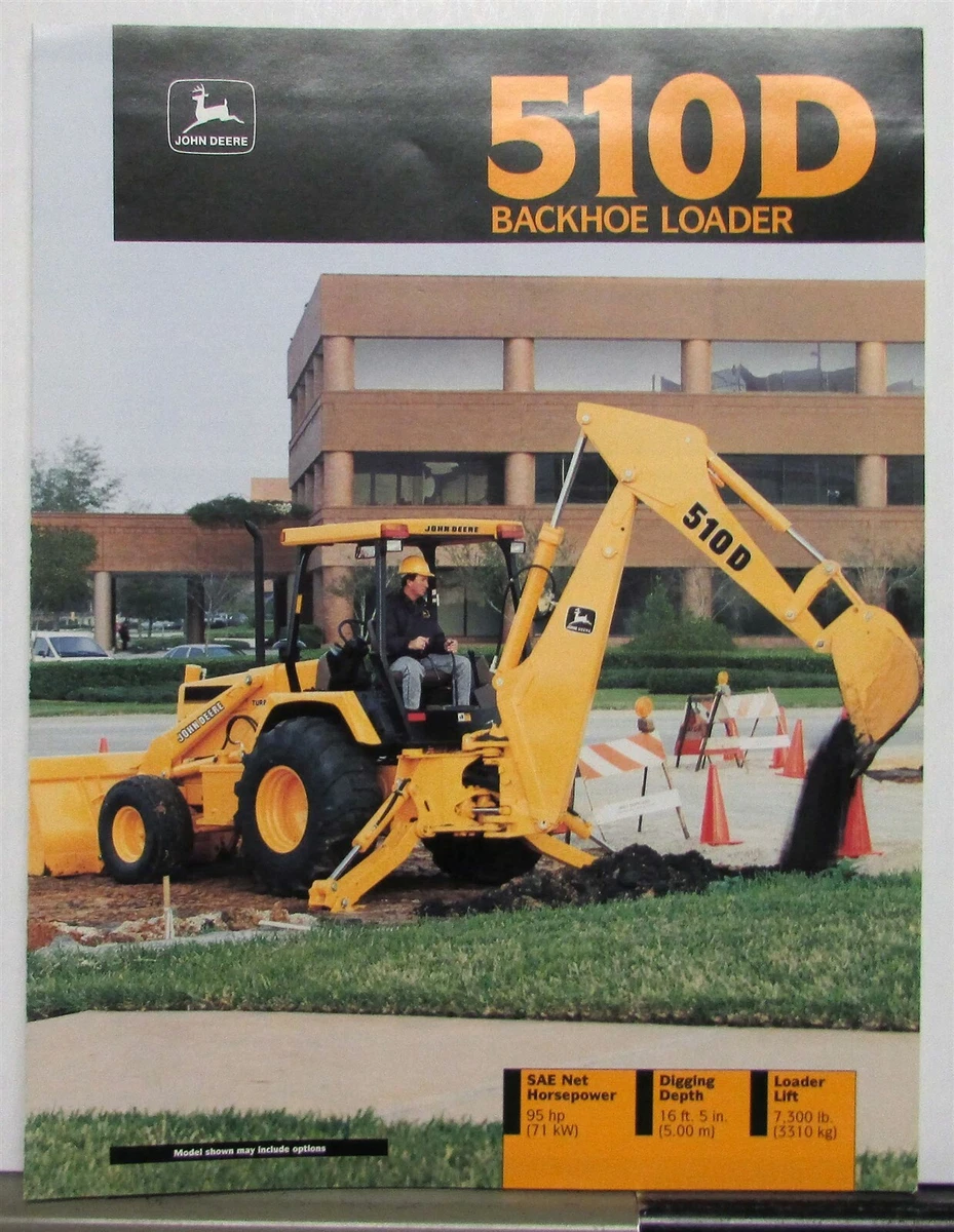 John Deere 510d Backhoe