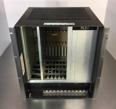 TEXAS INSTRUMENTS 8 SLOT PLC RACK CHASSIS 560 / 565. 3E | eBay