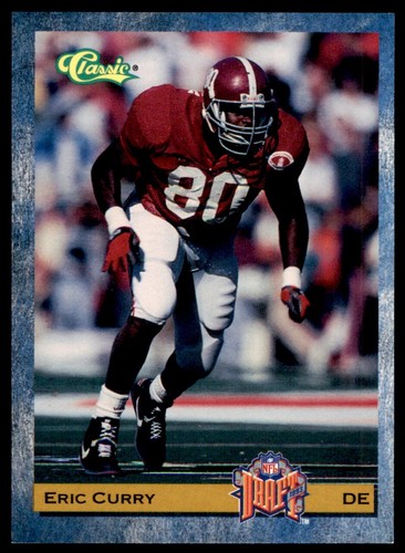 1993 Classic Eric Curry . Tampa Bay Buccaneers #6 | eBay