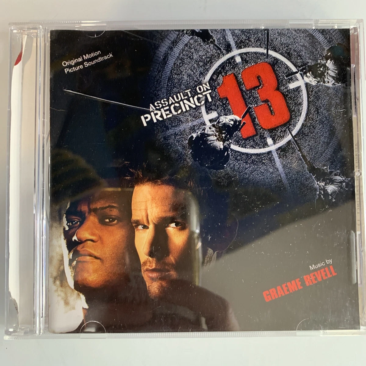 Assault On Precinct 13 Soundtrack