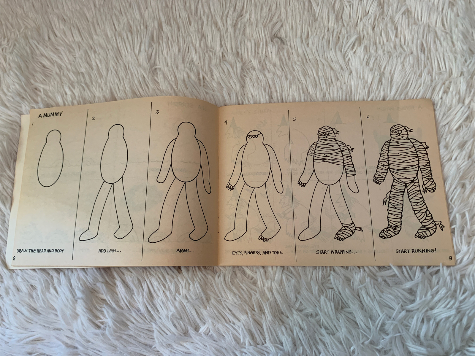 How T Draw Monsters ! book by Robert Pierce weekly reader books 1984 ...