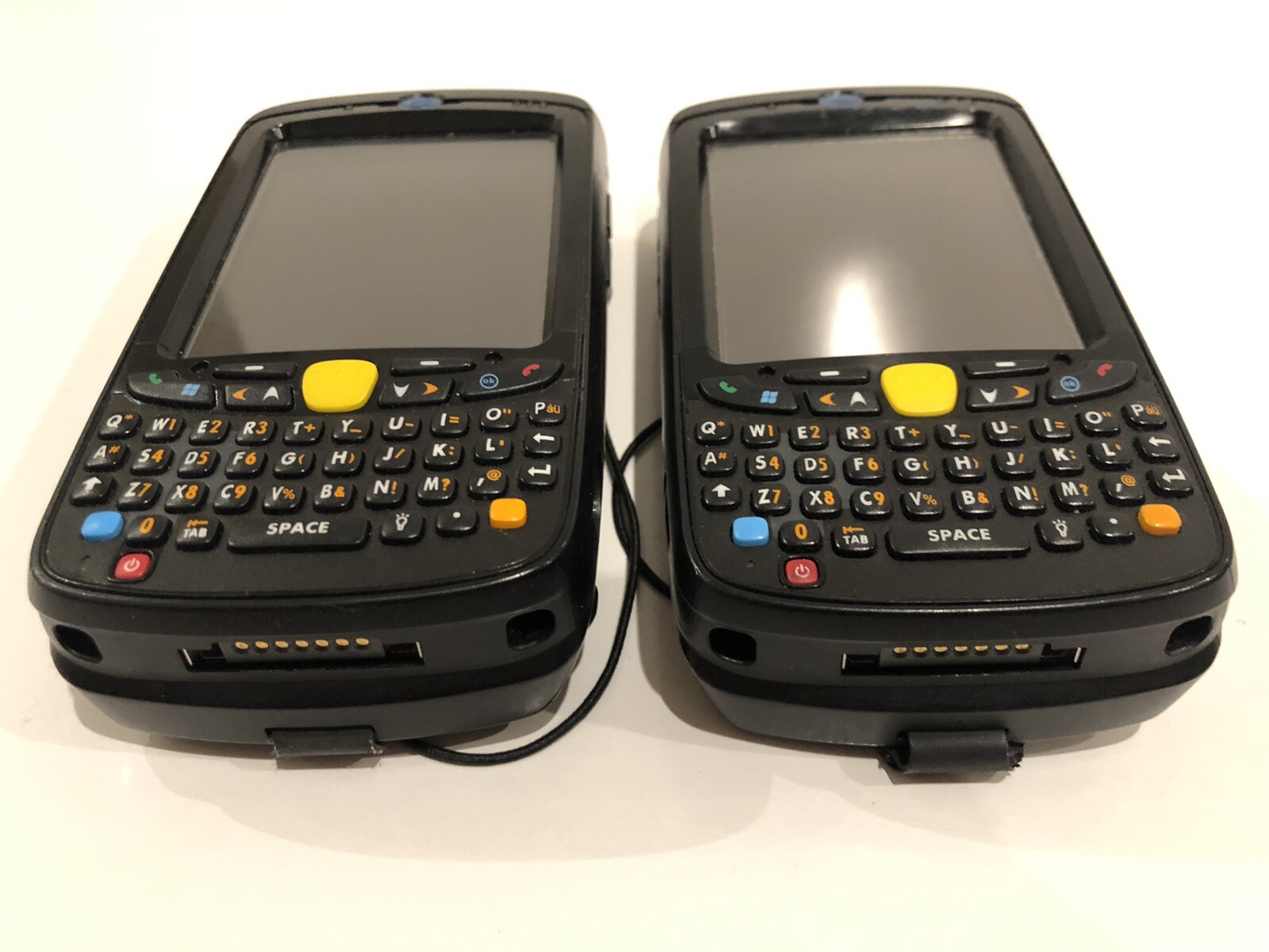 4 x Motorola Symbol Zebra MC55A0 1D Barcode Scanner PDA Mobile Computer ...