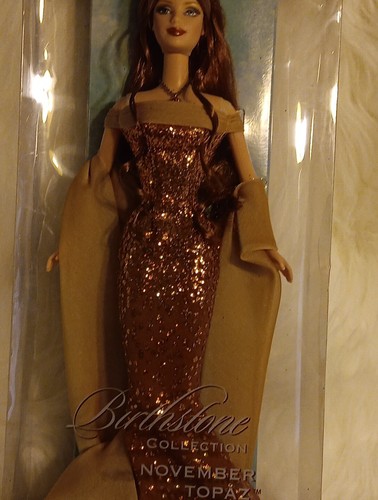 Barbie November Topaz Birthstone Collection Doll 2002 B2396 NRFB | eBay