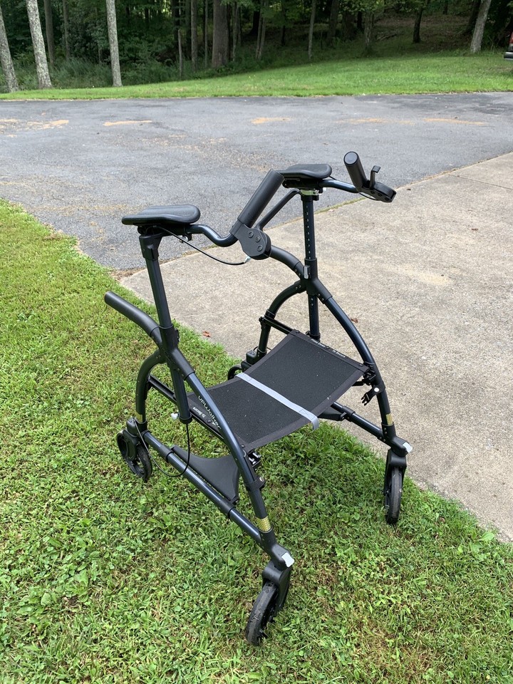 UPWALKER-Original Upright Walker - Standup Rollator Walker, Walking Aid ...