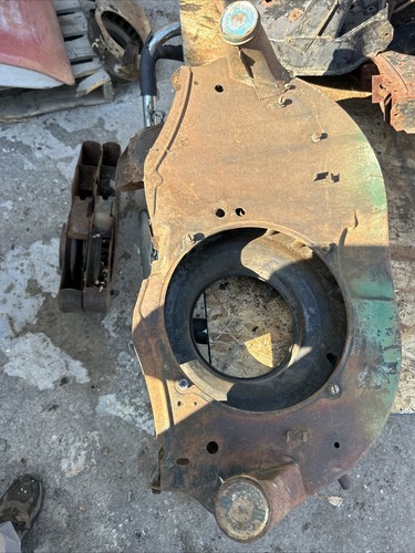 VW Volkswagen 1600 Engine Dog House Fan Shroud Original | eBay