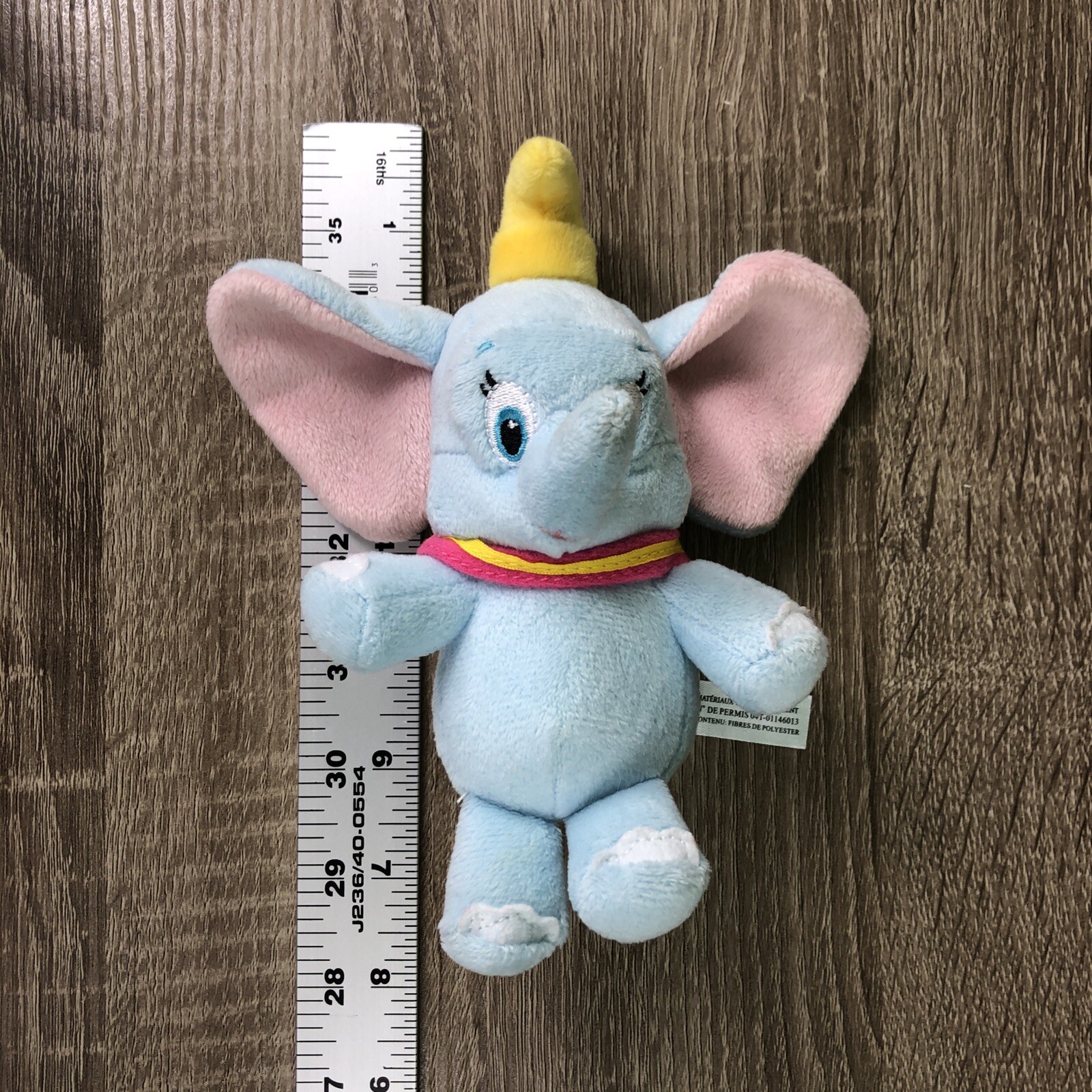 Disney Baby Dumbo The Elephant Lovey Doll Soft Rattle Plush ...