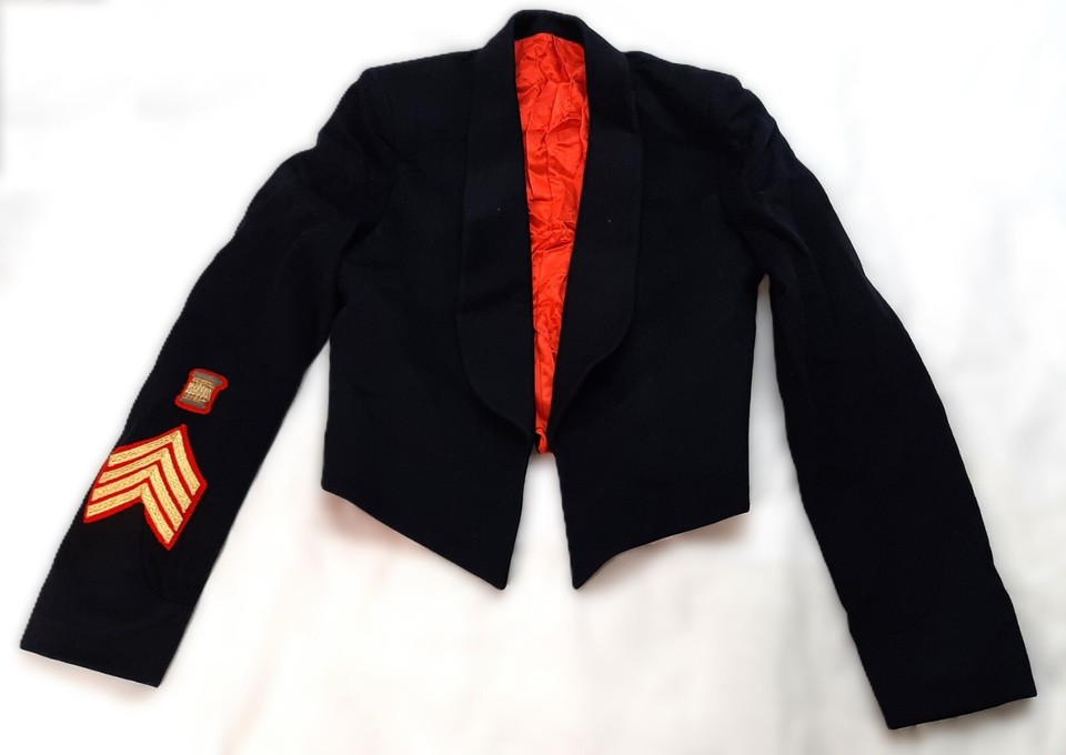 Army Mess Jacket G D Golding British Military Drum Majors Mess-Kit ...