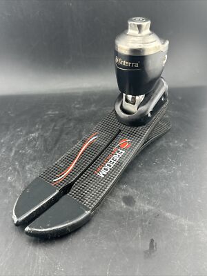 kinterra hydraulic ankle prosthetic foot. | eBay