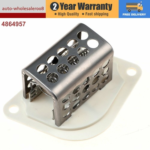 4864957 Blower Motor Resistor For Jeep Wrangler Cherokee TJ 2.5 4 ...