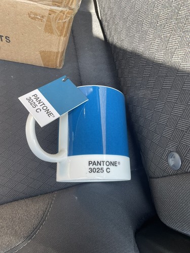 Pantone Coffee Mug - Lagoon Blue 3025 C | eBay