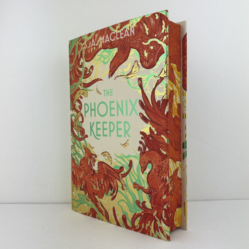 S.A. MacLean The Phoenix Keeper Illumicrate Signed Exclusive Special ...