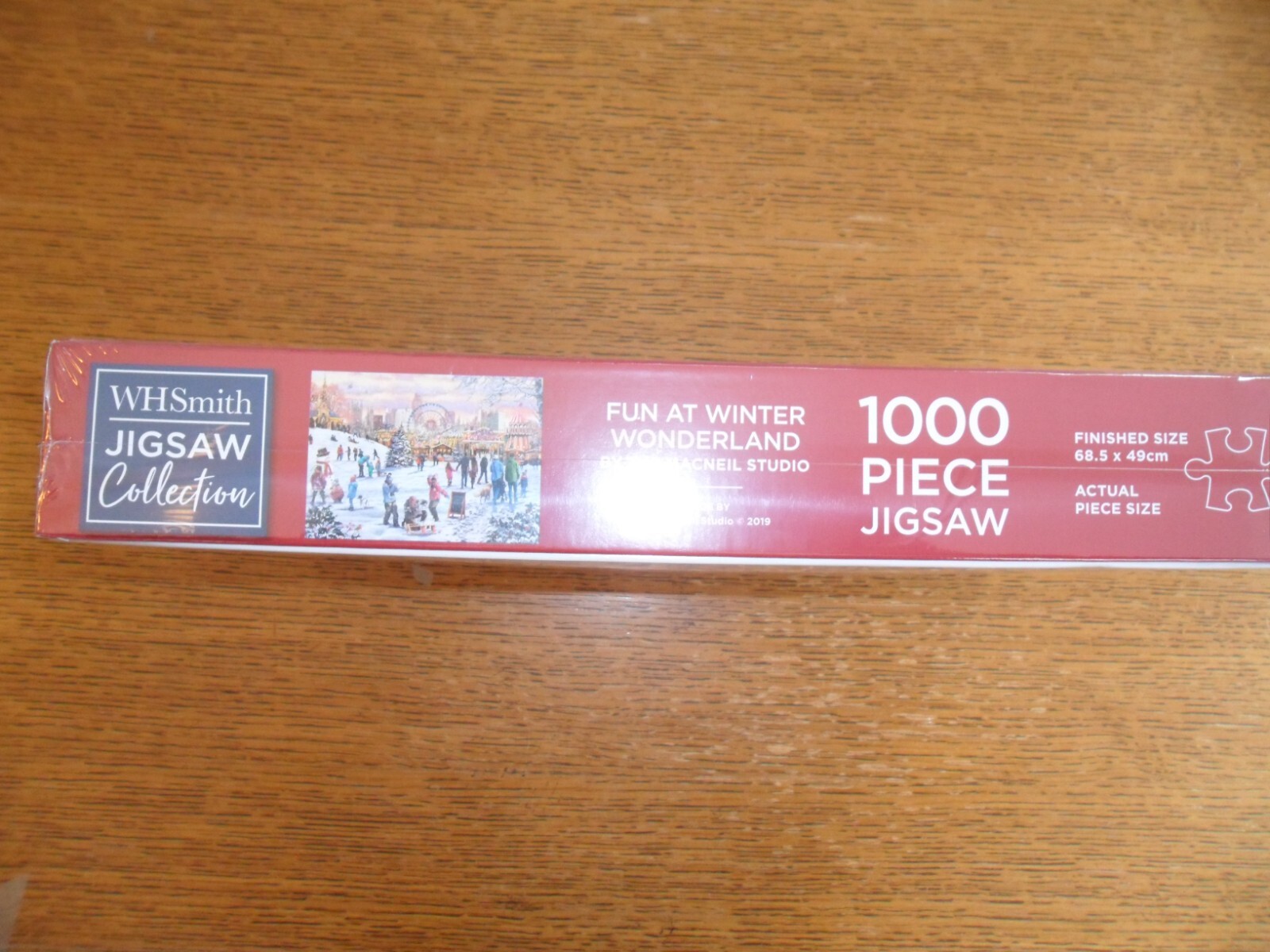 WHSmith Jigsaw Puzzle Collection Fun at Winter Wonderland 1000pcs for ...