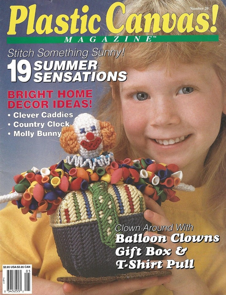 Plastic Canvas Magazines ~*U-PICK*~ FREE SHIPPING | eBay