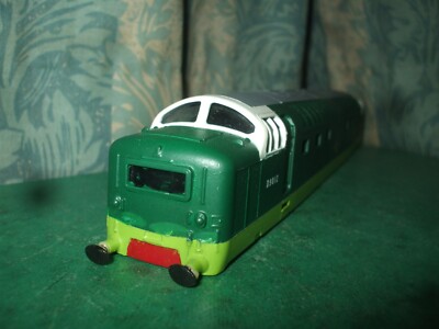 LIMA DELTIC CLASS 55 GREEN BODY ONLY - D9012 | eBay UK