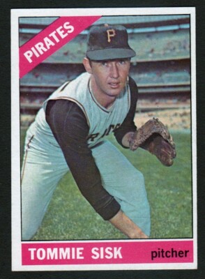 1966 Topps #441 Tommie Sisk (ex-mt+) | eBay