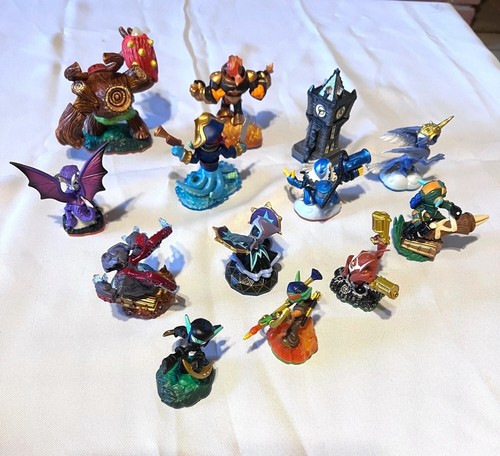 Skylanders Imaginators Action Figures Lot Of 13 Collectible Gaming ...