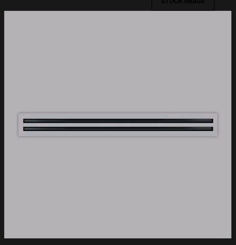 Buildmart 36 in 3 Slot Linear Slot Diffuser 3/4" Gap Modern AC Vent ...