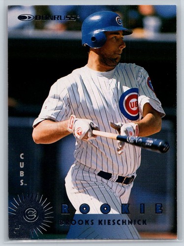 1997 Donruss Brooks Kieschnick Rookie Chicago Cubs RC #368 | eBay