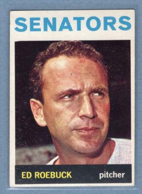 1964 Topps #187 Ed Roebuck EX GO213 | eBay