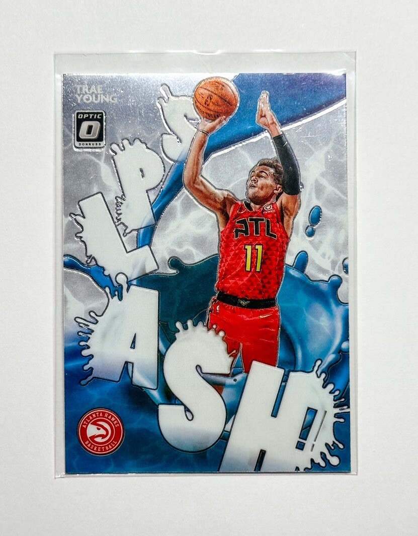 2020 Donruss Optic #11 Trae Young Splash! | eBay